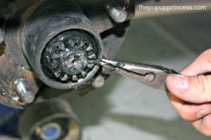 How to Grease and Repack Your Trailer Bearings - The Pop Up Princess
