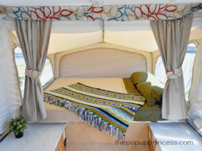 David's Pop Up Camper Makeover - The Pop Up Princess